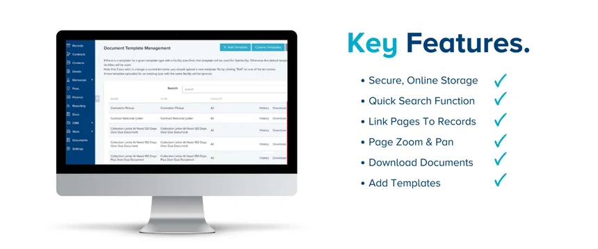 Cemetery Document Management Software | PlotBox | USA